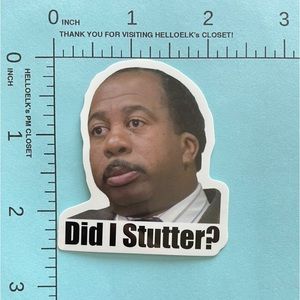Office | 110 The Office Funny Meme Sticker | Poshmark